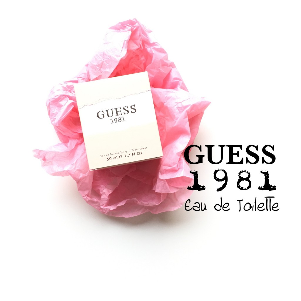 Guess 1981 Eau de Toilette - Lindsey Beljaars
