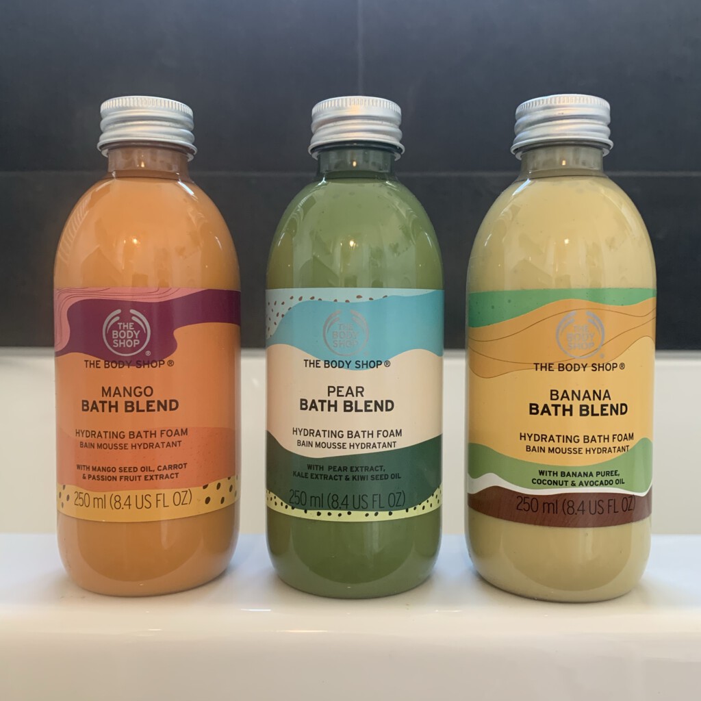 The Body Shop Bath Blends - Lindsey Beljaars