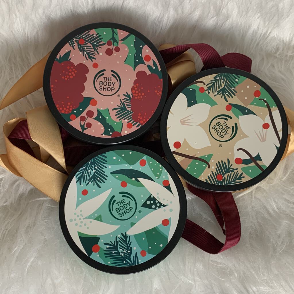 The Body Shop Festive Special Edition - Lindsey Beljaars